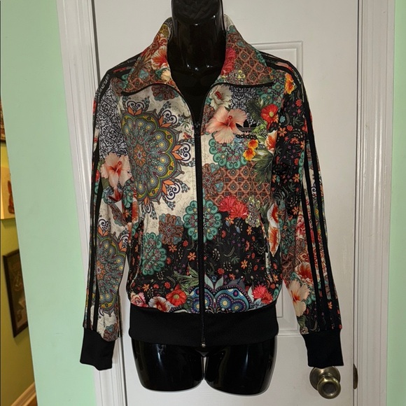 adidas | Jackets & Coats | Adidas Jardim Agharta Firebird Brazilian ...